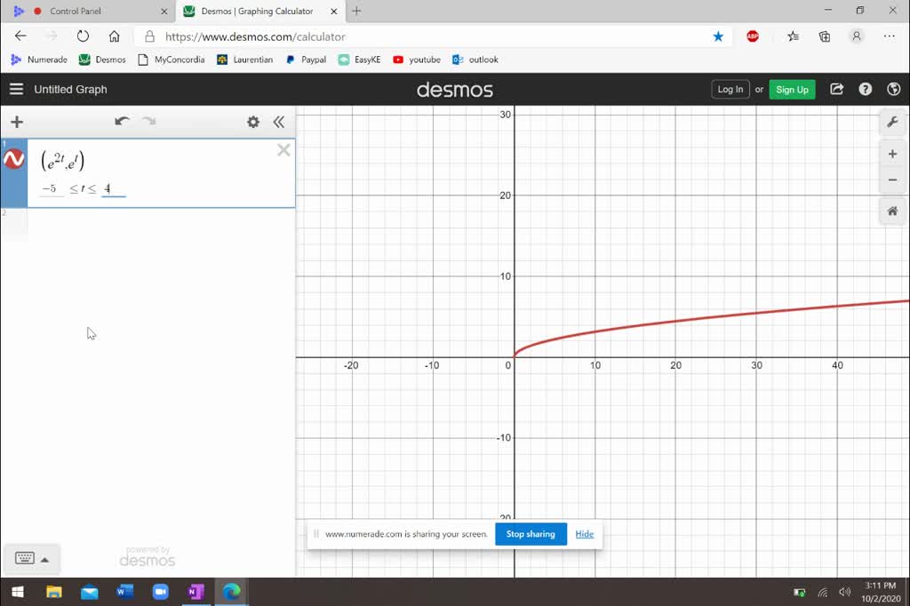 SOLVED:In Exercises 21-32, use a graphing utility to graph the curve ...