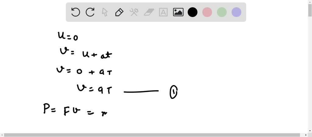A body of mass m is accelerated uniformly from rest to a speed v in a ...