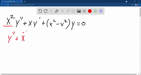 SOLVED:Find the Wronskian of two solutions of the given differential equation without solving ...