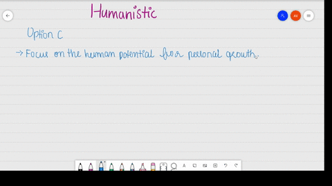 Chapter 57, Humanistic Theories Video Solutions, Myers' Psychology for ...
