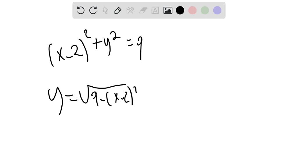 Solved Write A Definite Integral That Represents The Area Of The