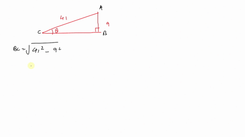 SOLVED:Find the exact values of the six trigonometric functions of the angle θshown in the ...