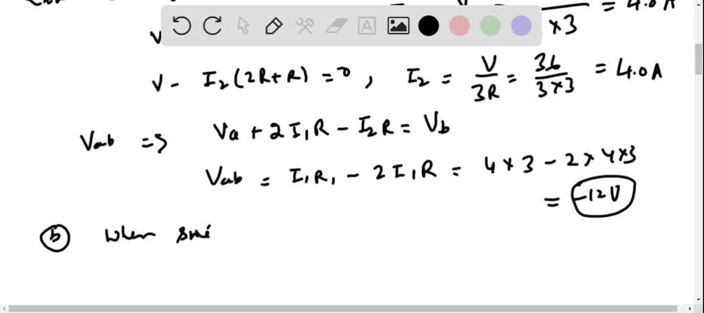 SOLVED: Figure P26.67 employs a convention often used in circuit ...