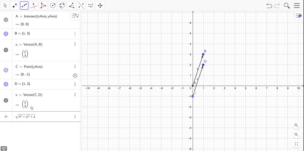 SOLVED:Use vectors to prove that the line segment joining the midpoints of two sides of a ...