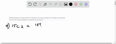 SOLVED:Solve each problem involving combinations. See Examples 7 and 8 ...