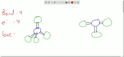 SOLVED:A molecule with the formula AB3 has a trig…