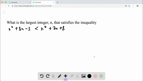 SOLVED:Let n(>1) be a positive integer. Then, largest integer m such that \left(n^{\mathrm{m}}+1 ...