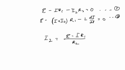 SOLVED:At t=0, the open switch in Figure P 32.69 is closed. By using ...