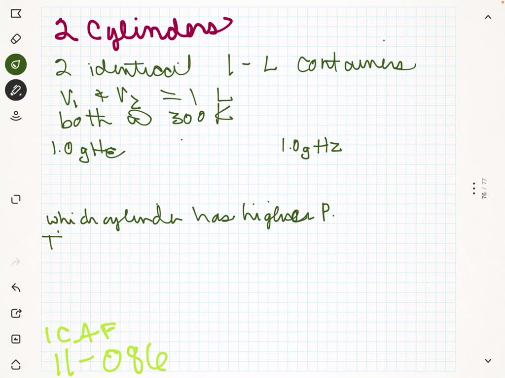 ⏩SOLVED:Consider two identical 1-L containers, both at room… | Numerade
