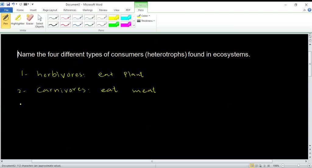 ⏩SOLVED:Identify different types of artificial ecosystems. | Numerade