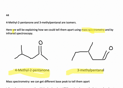 SOLVED:Assume that you're given samples of pentanoic acid and methyl ...