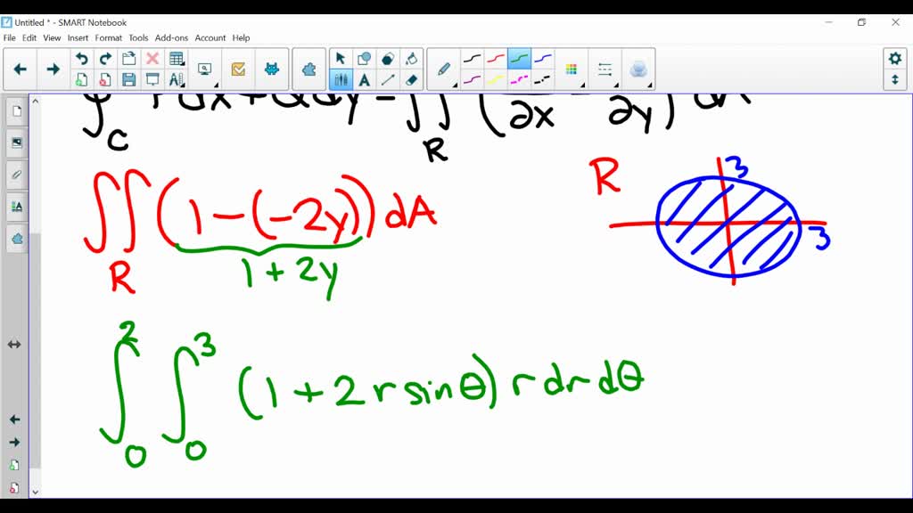 SOLVED:Use Green's Theorem to evaluate the line integral. Assume that ...