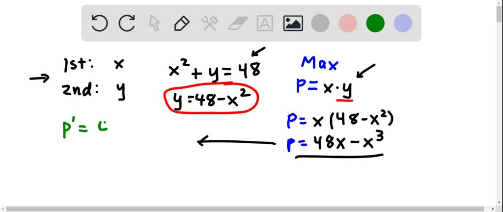 SOLVED Find Two Positive Real Numbers Such That The Sum Of The First 