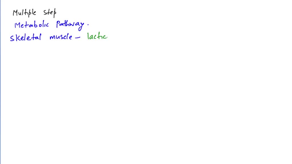 SOLVED:Fill in the blanks in the below statements: A. A multistep ...
