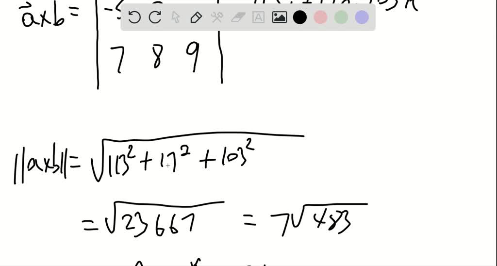 SOLVED:Describe all unit vectors orthogonal to both of the given ... SOLVED:Describe all unit vectors orthogonal to both of the given ...