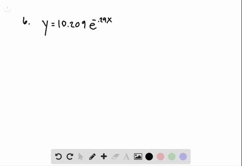 SOLVED:For the following exercises, match the given function of best fit with the appropriate ...