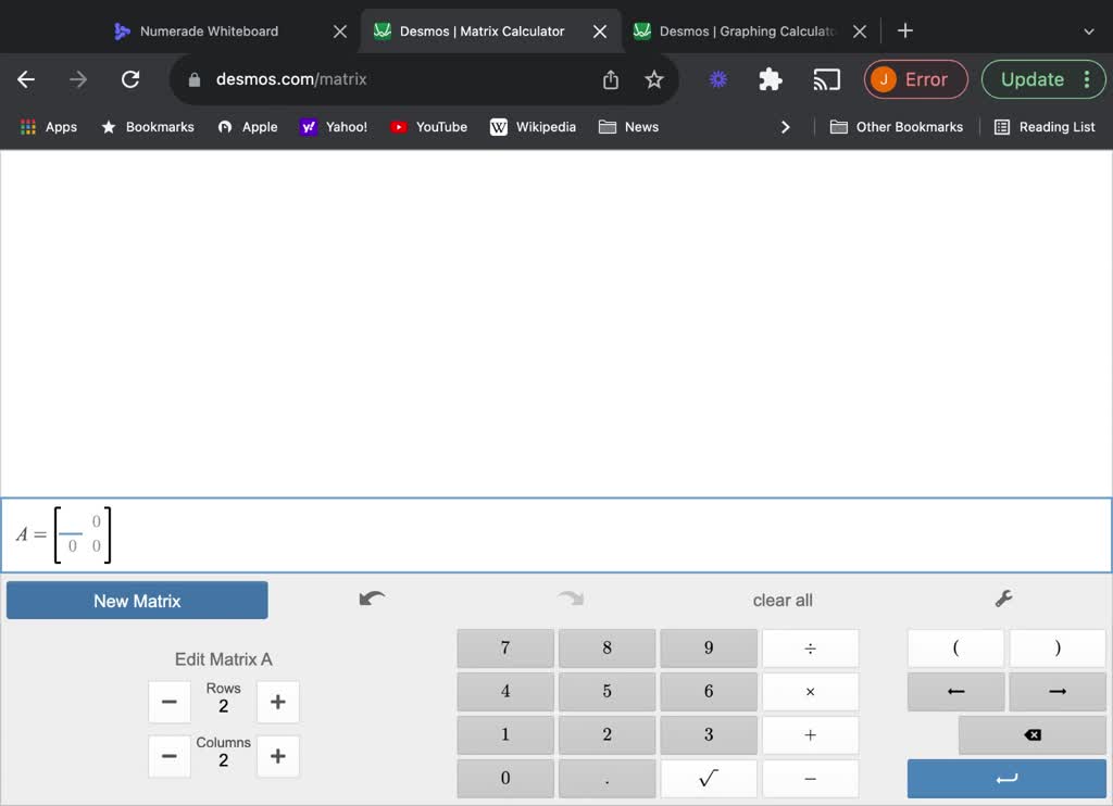 ⏩SOLVED:Solve each system of linear equations using matrices. See ... ⏩SOLVED:Solve each system of linear equations using matrices. See ...