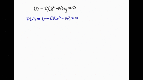 SOLVED:Determine the general solution to the given differential ...