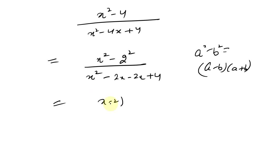 SOLVED:Simplify the expression. \frac{x^{2}+x-2}{…