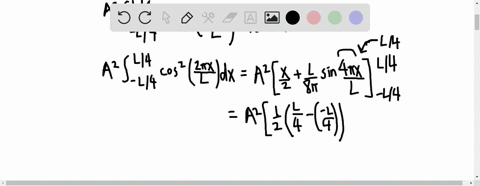 SOLVED:A quantum particle is described by the wave function ψ(x)={ A ...