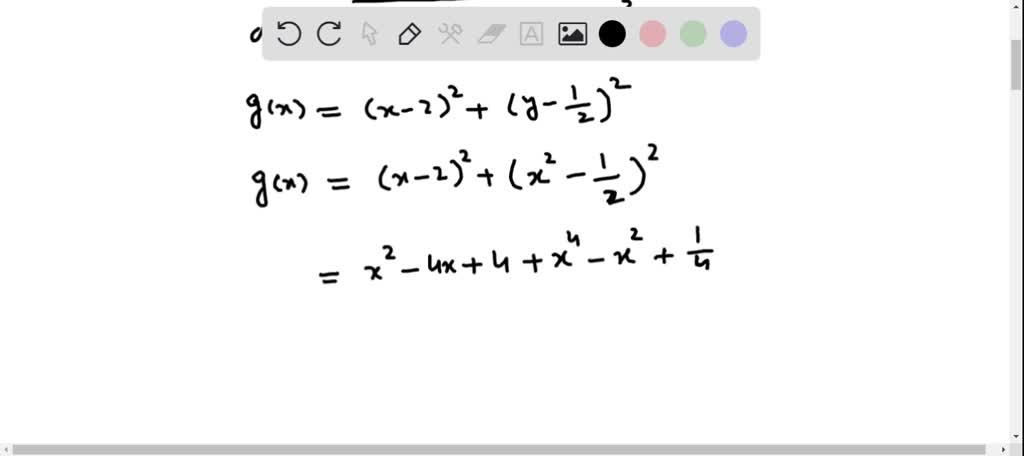 Minimum Distance In Exercises 13-16, find the point on the graph of the function that is closest ...