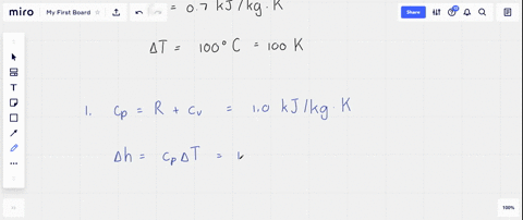 Gas Constant Kj