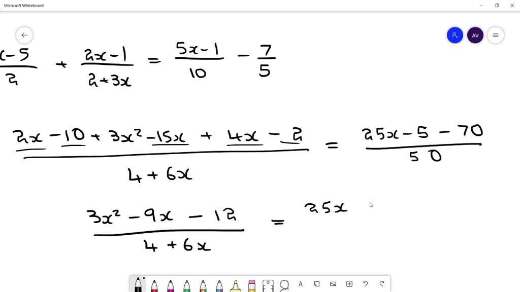 SOLVED 5 3 X 1 x 2 5 X 2 2 X 1 16 7 X 3 x 2 