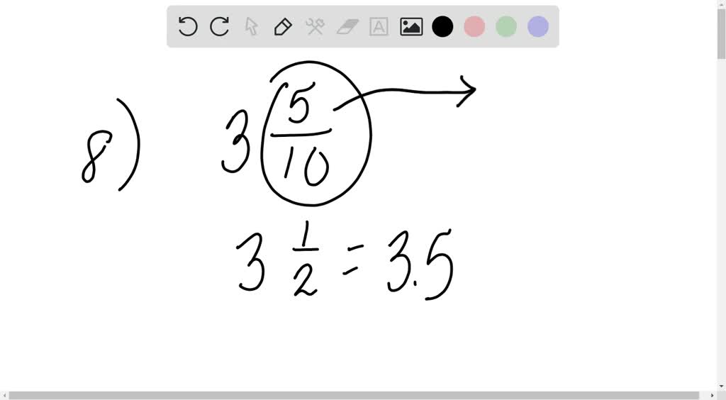 SOLVED Write Decimal Notation 3 10 