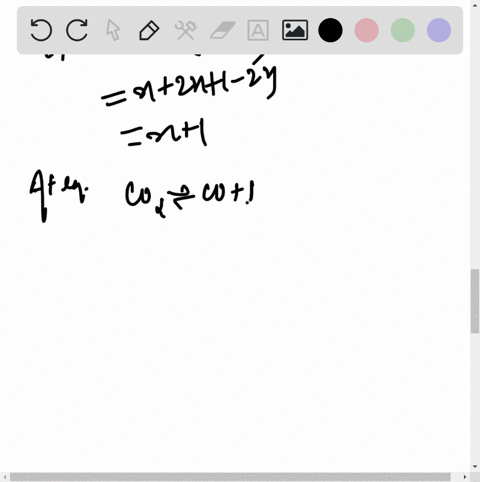 SOLVED:A mixture of 1 kmol of hydrogen (H2) and n kmol of oxygen (O2 ...