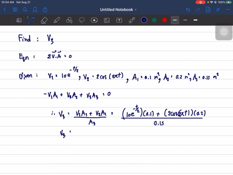 SOLVED:Consider the incompressible flow of water through a divergent ...