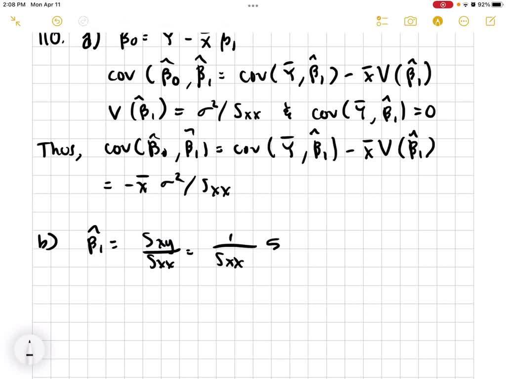 SOLVED:Consider the linear regression model with exogenous explanatory variables, y=X β+u where ...