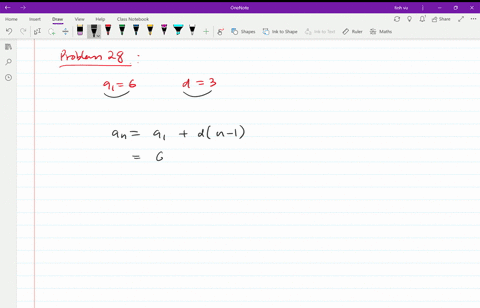SOLVED:In Exercises 23–34, write a formula for the general term (the nth term) of each ...