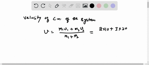 SOLVED:A completely inelastic collision occurs between two balls of wet ...
