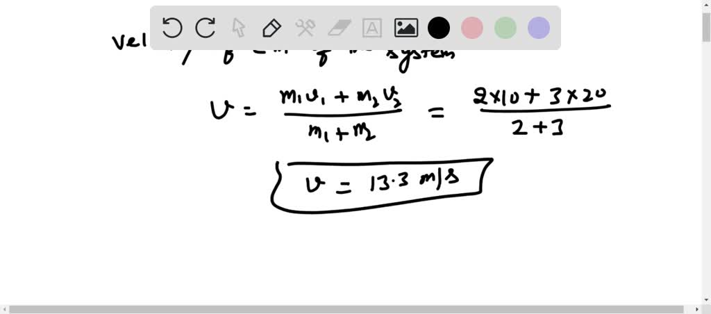 SOLVED:A completely inelastic collision occurs between two balls of wet ... SOLVED:A completely inelastic collision occurs between two balls of wet ...