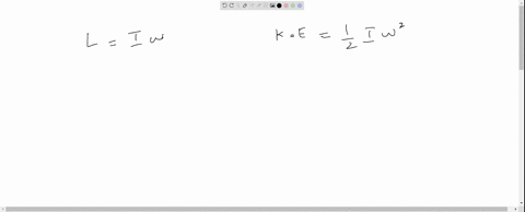 SOLVED:A particle performing uniform circular motion has angular momentum L., its angular ...