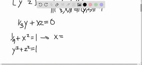 SOLVED:Find the number and exhibit all 2 ×2 orthogonal matrices of the form [ (1)/(3) x y z ]