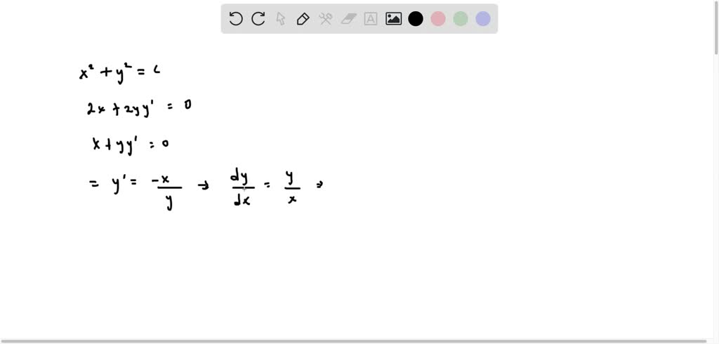 SOLVED:(Electric field) Let the electric equipocential tines (curves of ...