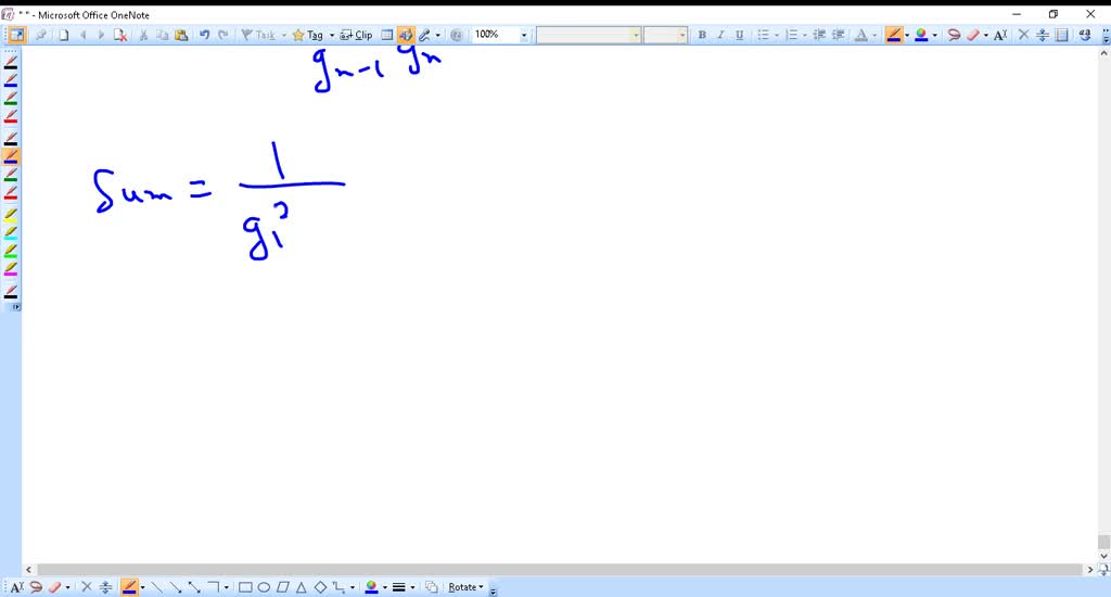 SOLVED: If the series g1+g2+g3+…+gn is in GP with common ratio r, then ...