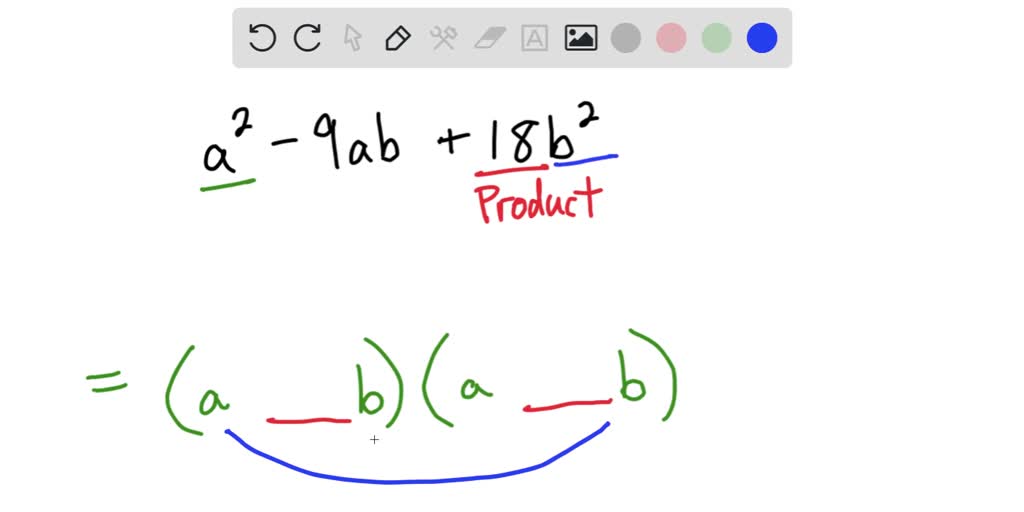 SOLVED Factor The Given Polynomial a b Y 2 9 a b Y 18 a b solved-factor-the-given-polynomial-a-b-y-2-9-a-b-y-18-a-b