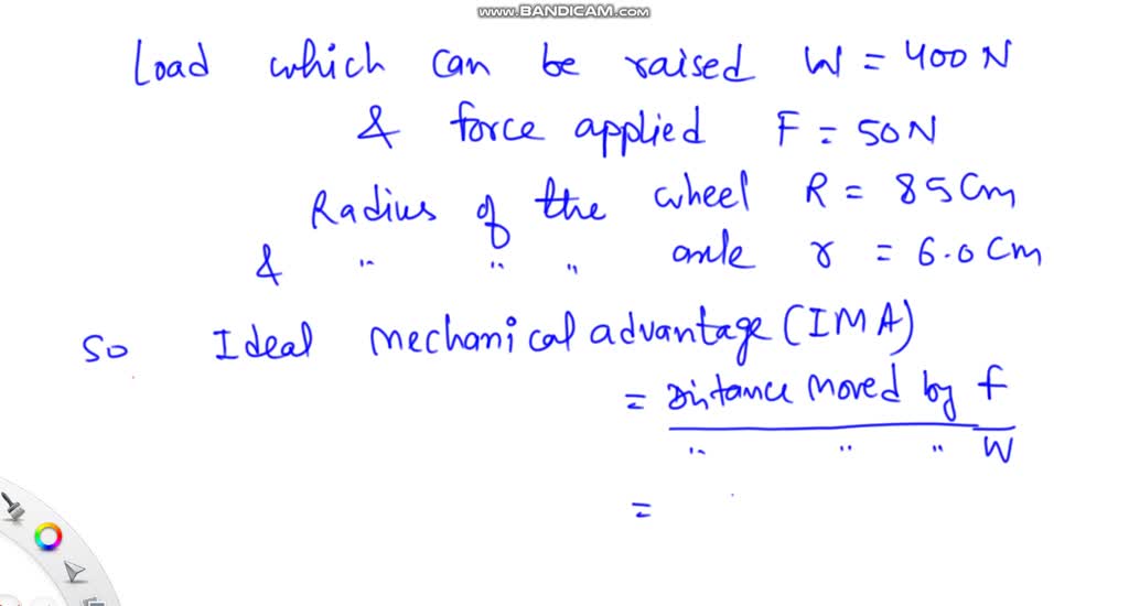 ⏩SOLVED:Using the wheel and axle illustrated in Fig. 7-3, a 400-N ...