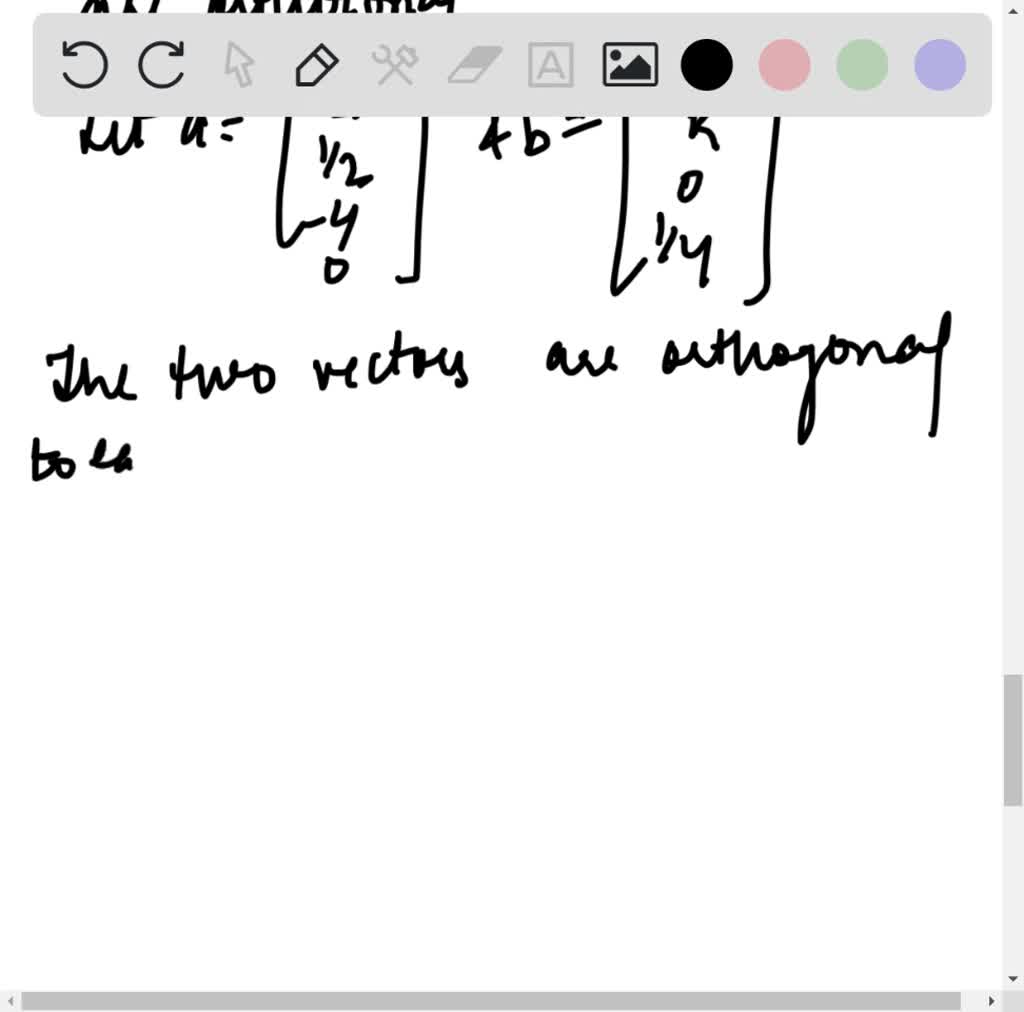 Find the Euclidean norm of the vectors.(equation can't copy). . | Numerade