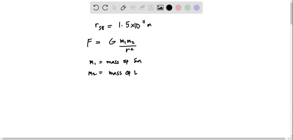 SOLVED:Determine the average magnitude of the force of gravity between ...