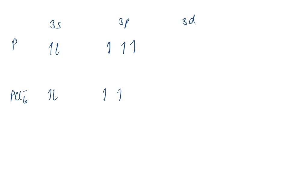 SOLVED: Although phosphorus pentachloride exists in the vapor phase as ...