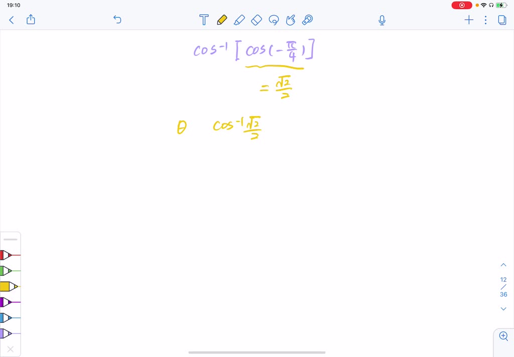SOLVED Evaluate Exactly The Given Expressions If Possible Cos 1 cos SOLVED Evaluate Exactly The Given Expressions If Possible Cos 1 cos