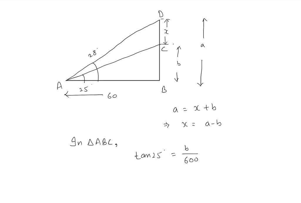 SOLVED:Find the length x to the nearest whole unit.