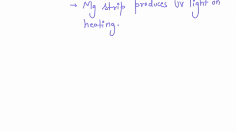⏩SOLVED:Explain the following observations regarding reactions of ...