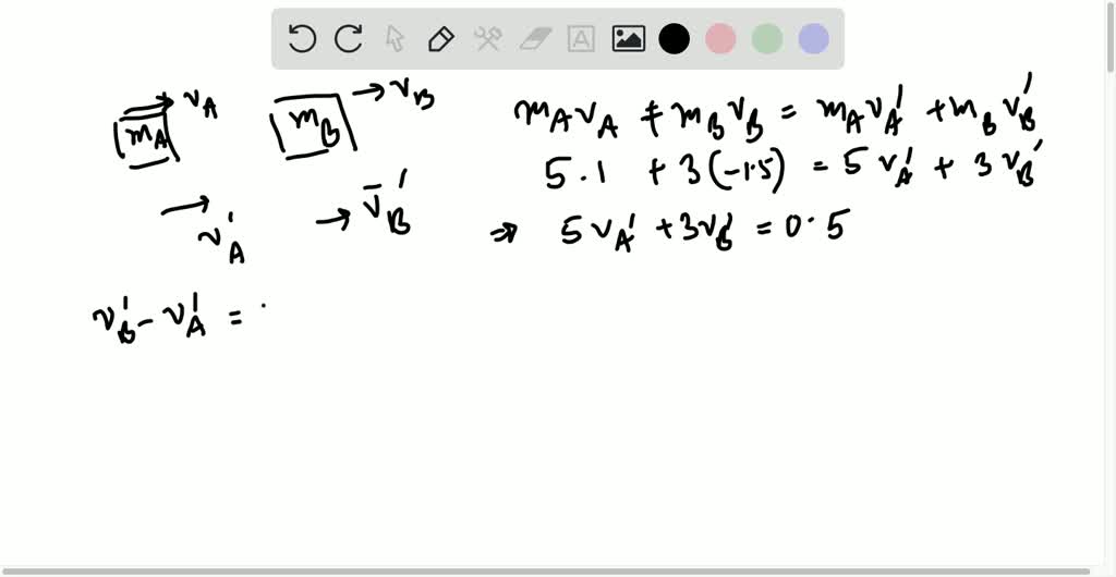 The coefficient of restitution between the two collars is known to be 0 ...