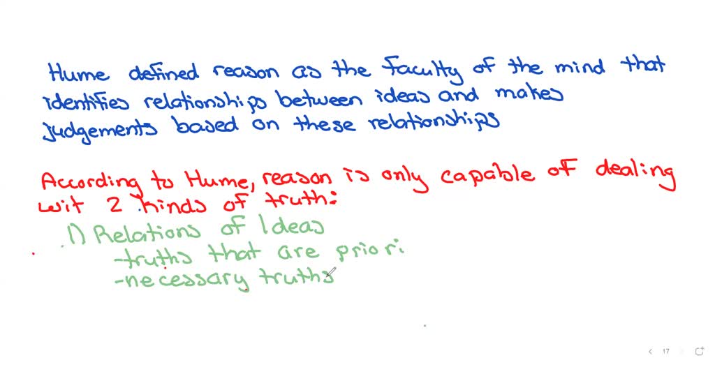 What does it mean to "be reasonable"? branch of learning? | Numerade