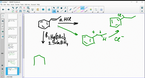 SOLVED:THE SNAr MECHANISM: NUCLEOPHILIC AROMATIC SUBSTITUTION BY ...