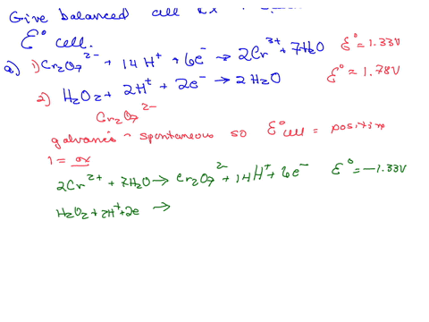 On the basis of the standard reduction potentials shown above, which ...
